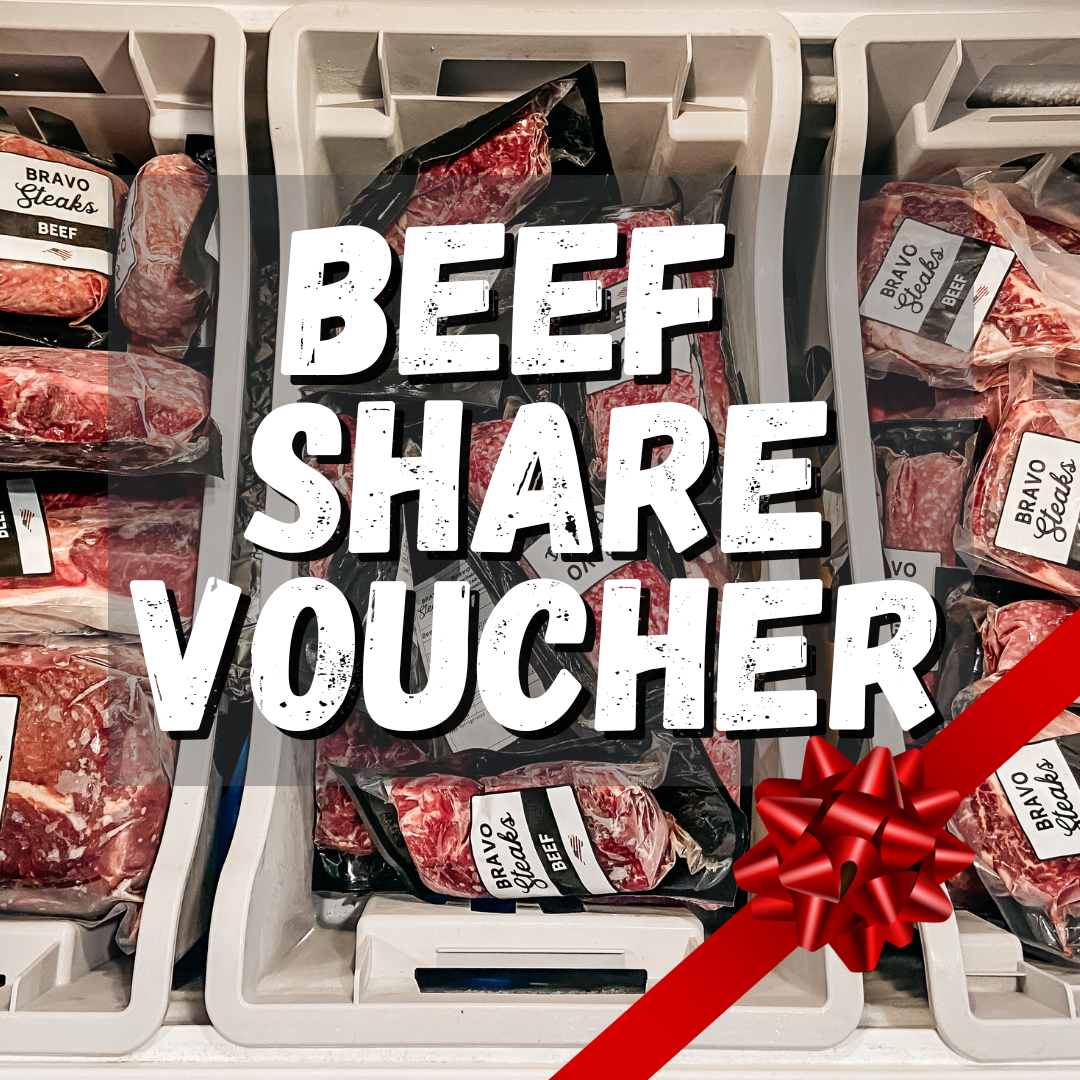 VOUCHER for BEEF SHARE – Bravo Steaks