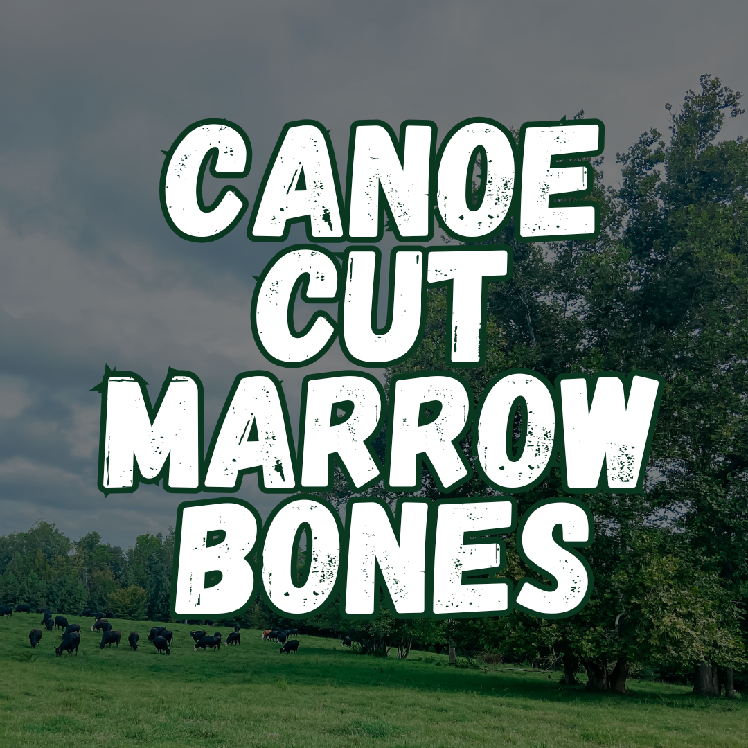 Canoe Cut Marrow Bones – Bravo Steaks